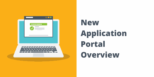 New Application Portal Overview - DesignLights