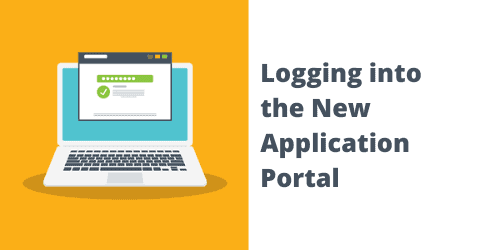 Logging Into the Application Portal - DesignLights