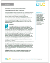 Networked Lighting Controls - DesignLights